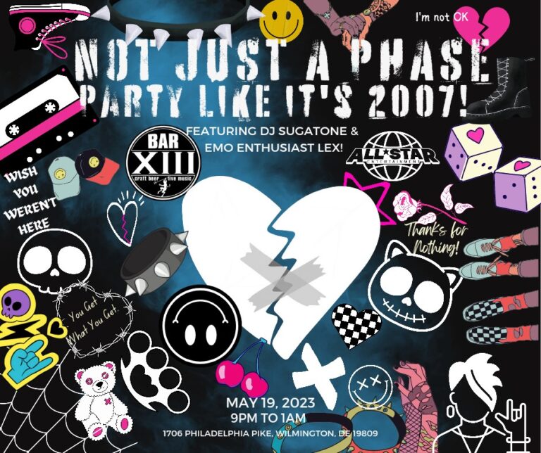 Not Just A Phase - Bar XIII