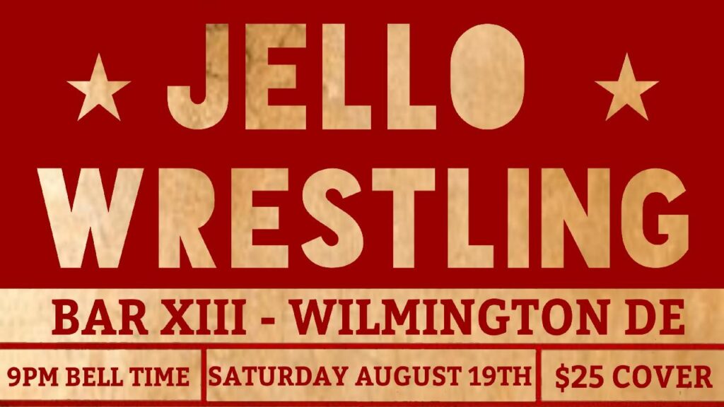 Jello Wrestling at Bar XIII - Bar XIII