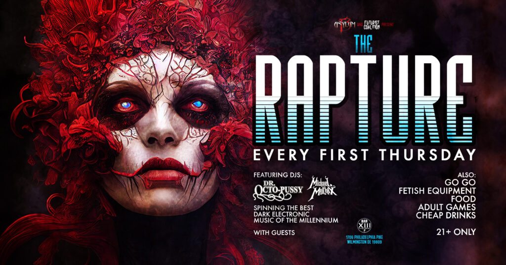 Asylum 13: The Rapture w Dr. Octo-Pussy & Michael Mythix - Bar XIII