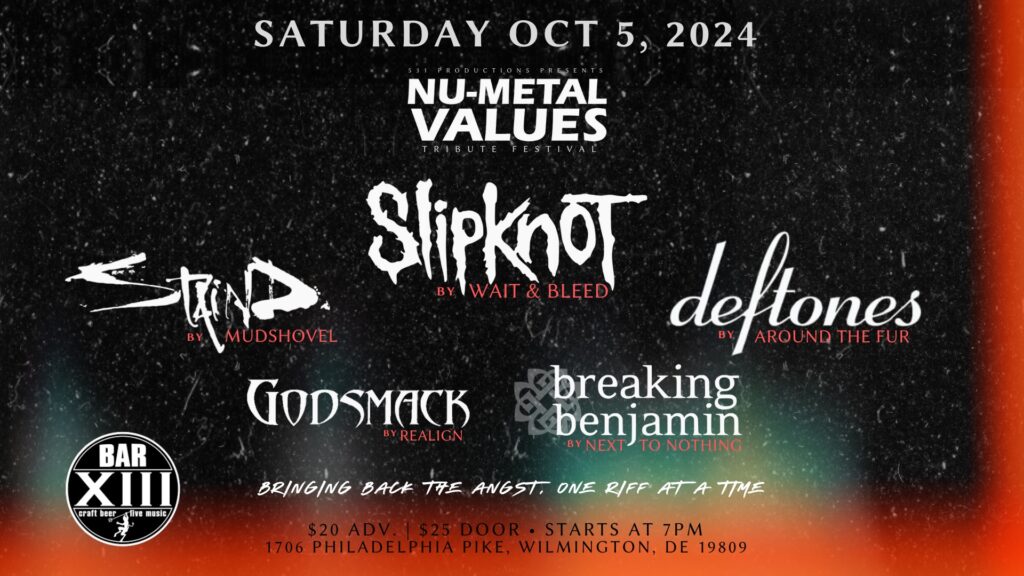 Nu-Metal Values Tribute Festival - Bar XIII