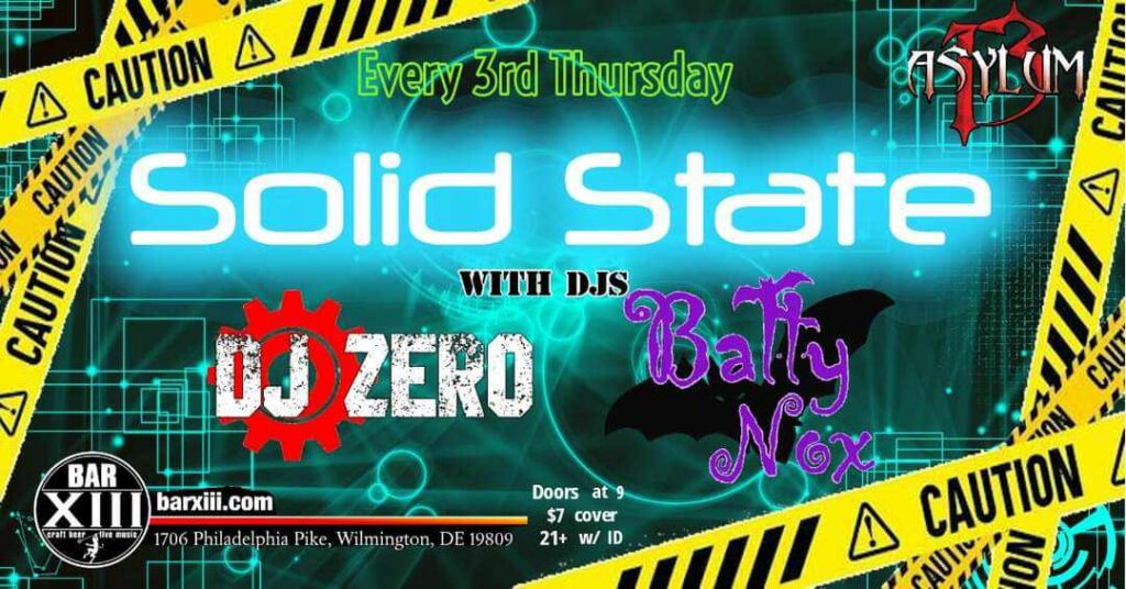 Events from November 20 – December 6 – Bar XIII