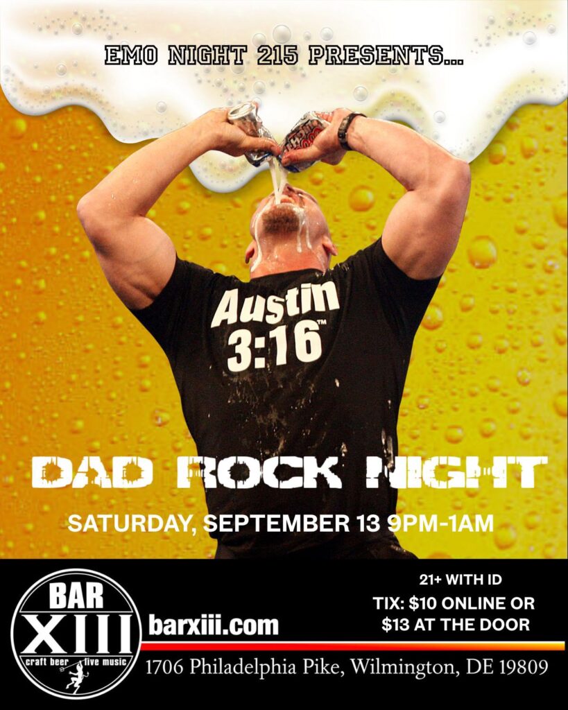 Dad Rock Night - Bar XIII
